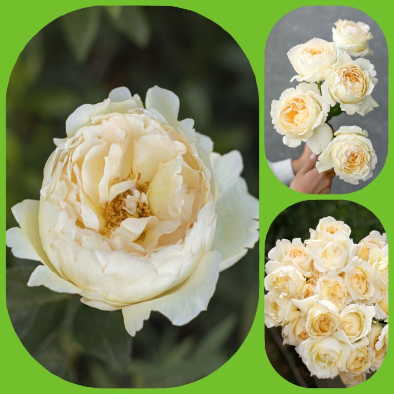 White Ohara - Scented & Garden Roses - Aisha Flowers